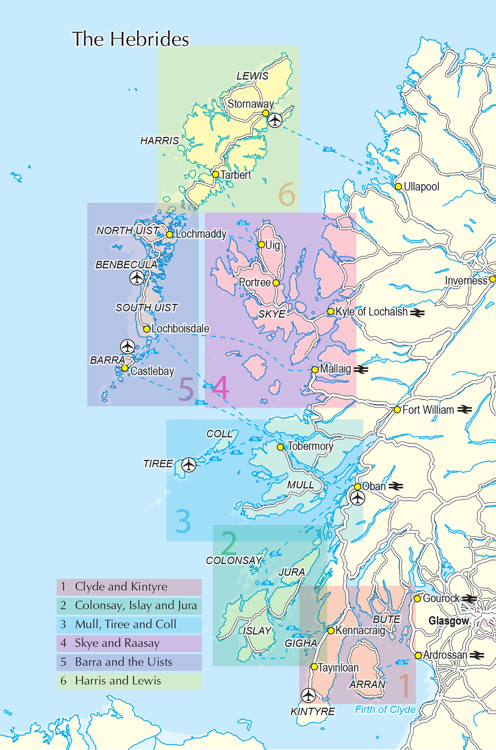 Cycling in the Hebrides | Island Touring and Day… | Cicerone Press